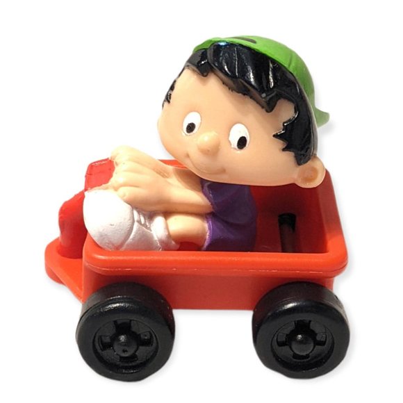 McDonald's | Toys | Bobbys World Red Wagon Mcdonalds Happy Meal Toy ...